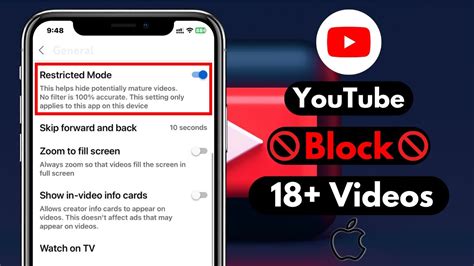 How To Blockremove Mature Videos From Youtube Hide Adult18 Videos