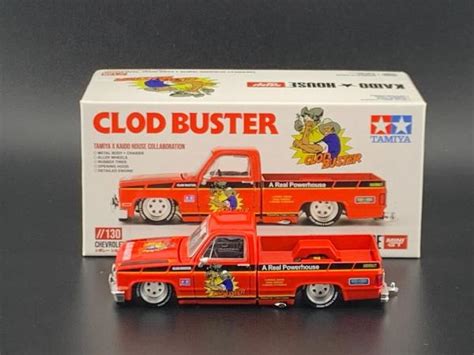 Mini Gt 164 Chevy Silverado 1983 Tamiya Clod Buster Kaido House