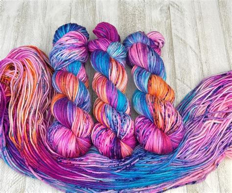 Colorful Yarn Club Package January 2024