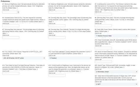 Device Preferences Various Issues Page 2 Broken Code Hubitat