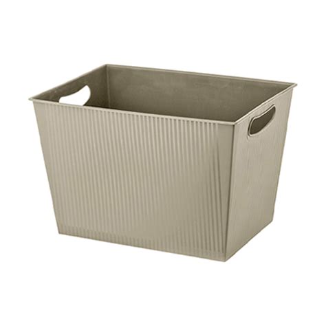 Paragon Rectangular Plastic Storage Bin Extra Large