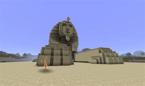 Sphinx Minecraft Map Artofit