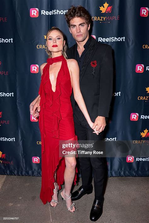 Seth Edeen And Nicole Mattox Attend The Reelshort Wings Of Fire News