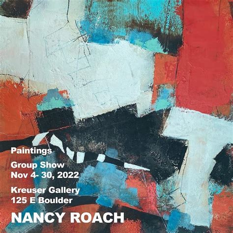 About — Nancy Roach