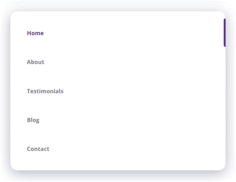 Indy Css3 Animated Menu Indicator By Balcom Soft Codecanyon