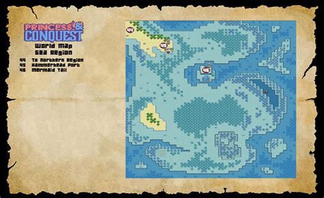 Steam Community Guide Princess And Conquest Map