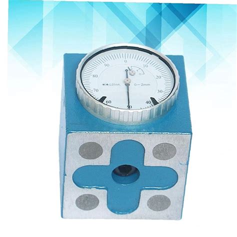 Magnetic Z Axis Dial Zero Pre Setter Tool 2 Height 0004 Gage Offset Cnc
