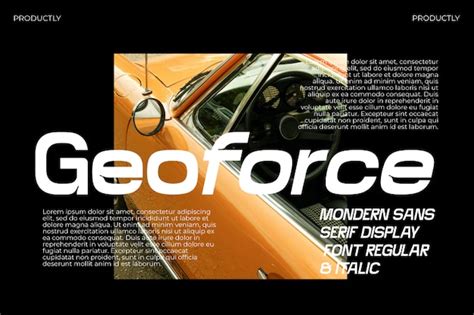 Geoforce Font Download On Freepik