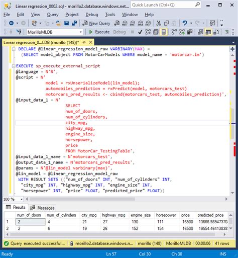 Sqlcoffee Predicting The Price Of Used Cars Using Azure Sql Ml