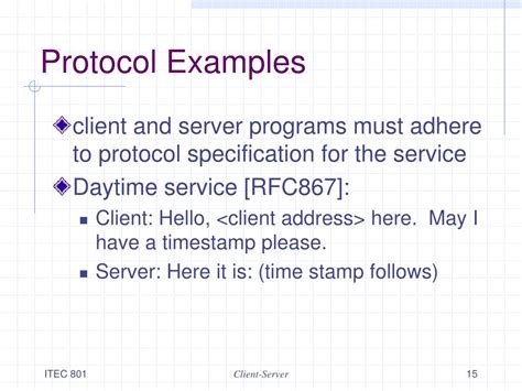 Ppt Itec801 Distributed Systems Powerpoint Presentation Free Download Id 5362195
