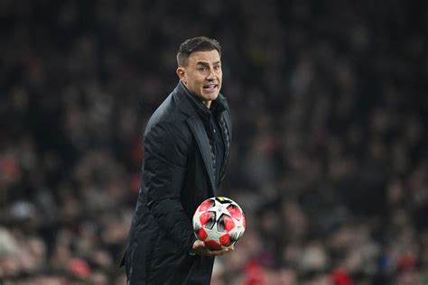 Official Italy Legend Fabio Cannavaro Appointed Uzbekistan National