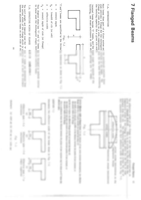 Solution Flanged Beams Introduction Studypool