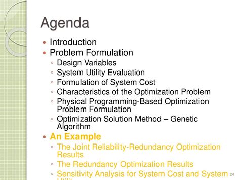 Ppt Reliability Redundancy Allocation For Multi State Series Parallel