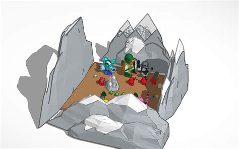 3d Design Battle Robots And Humans Tinkercad