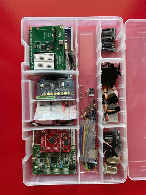 How Do You Organize Your Arduino Boards Shields And Components I Use