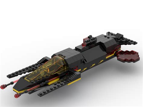 Lego Moc 206252 Blacktron Cruiser Mod For Renegade By Ex0 Rebrickable
