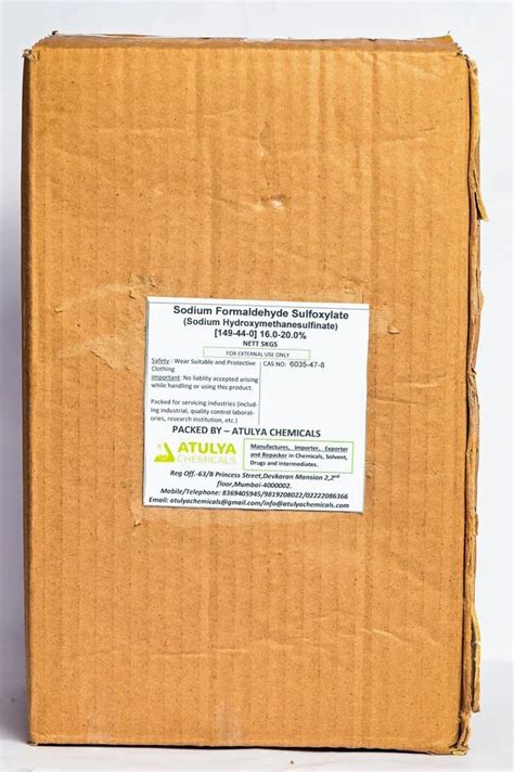 Sodium Formaldehyde Sulfoxylate At ₹ 1000kg Chemicals In Mumbai Id