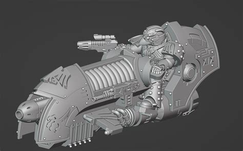 Archivo 3d Gratuito Aloni Tev Comandante De Los Halcones・objeto Para