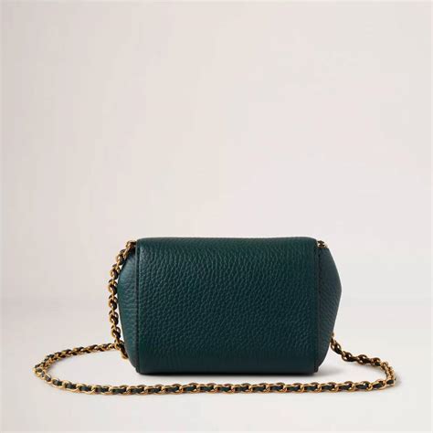 Mulberry Micro Lily Mulberry Green PHIGO FINE LUXURY