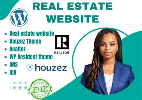 build real estate website with houzez wp residence theme realtor