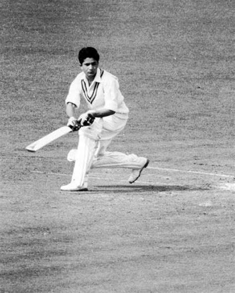 Hanif Mohammad In Action