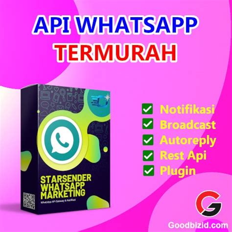 Cara Membuat Api Whatsapp I Buat Api Wa Gratis