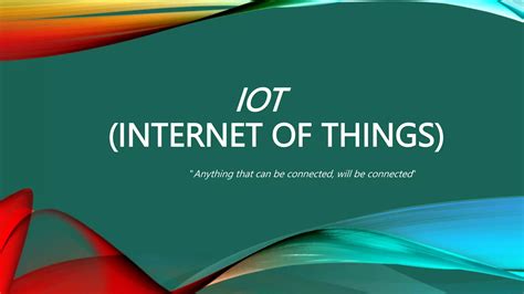 Iot Pptpptx