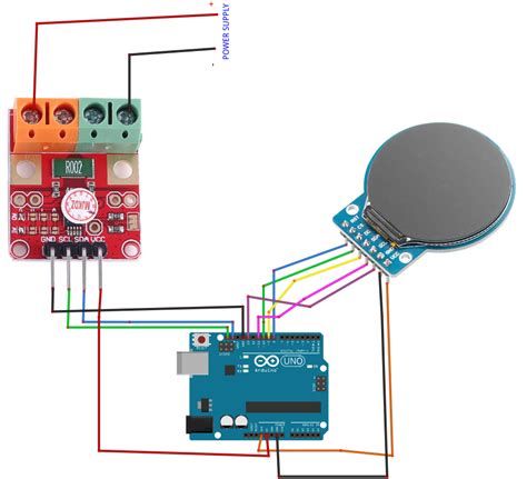 Step The Circuit Visuino Visual Development For Arduino
