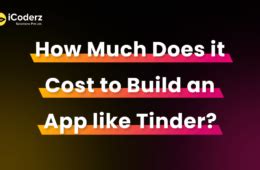 How Much Does It Cost To Develop A Mobile App For IOS Android