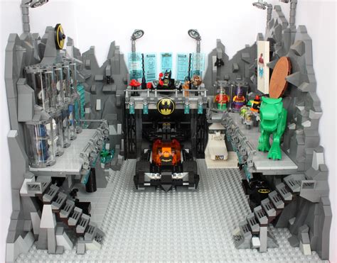 The Batcave 11 Moc Lego Custom Minifigures Lego Lego Batman