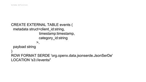 Querying Data Pipeline With Aws Athena Pdf Databases Computer