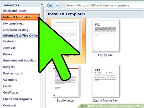 Easy Ways To Make A Booklet On Microsoft Word WikiHow