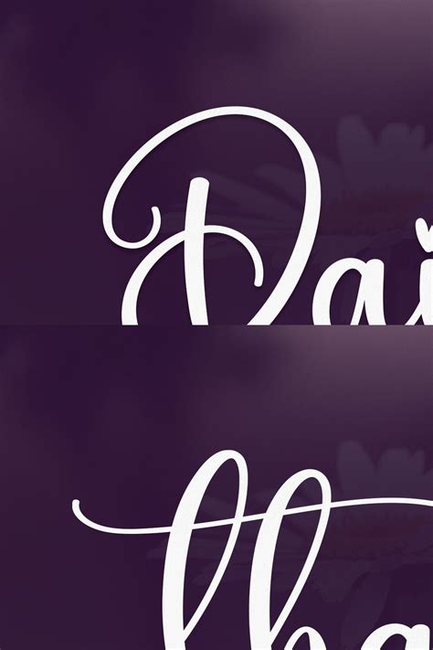 Daisy Script Font Masterbundles