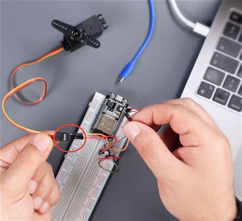 One And Multiple Servo Motor Control With ESP Development Board DOIT ESP DEVKIT V Share