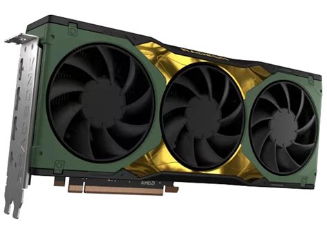 Amd Radeon Rx 6900 Xt Halo Infinite Limited Edition Graphics Card Us