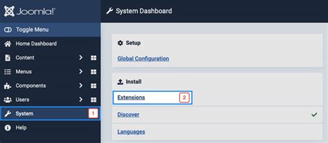Installation Instructions Joomlart