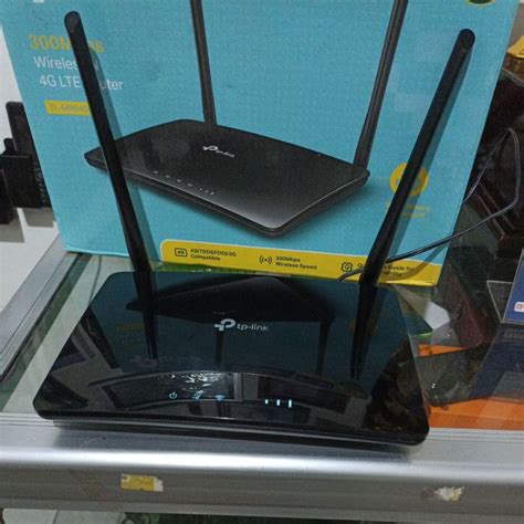 Jual Modem Wifi Router Tp Link Mr6400 4g Lte All Operator Like New