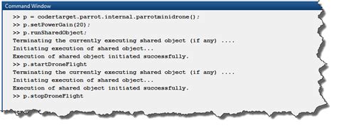 Programming A Parrot Minidrone Using Simulink Guy On Simulink