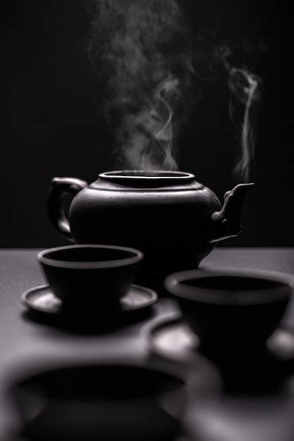 Premium Photo Tea Pot