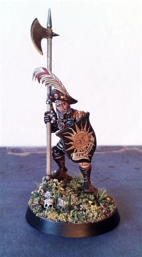 Black Fire Madness An Averland Empire Plog Warhammer Warhammer
