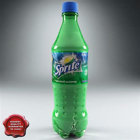 Sprite 3D Models And Textures TurboSquid