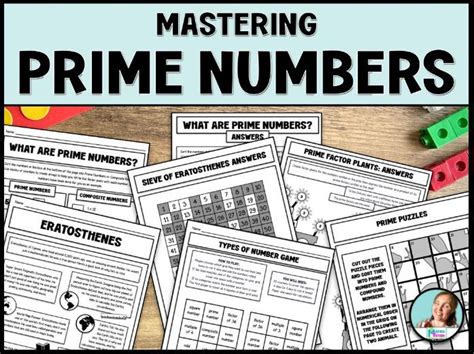 Mastering Prime Numbers Booklet For Ks3 Teaching Resources