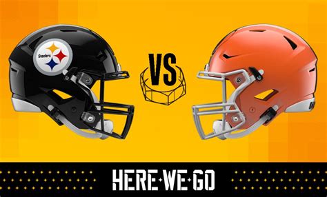 Pittsburgh Steelers Vs Cleveland Browns Acrisure Stadium In Pittsburgh Pa