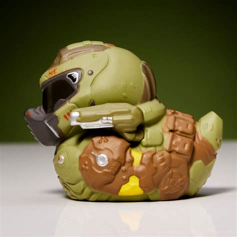 Doom Slayer Mini Tubbz Duck Figurine Elbenwald