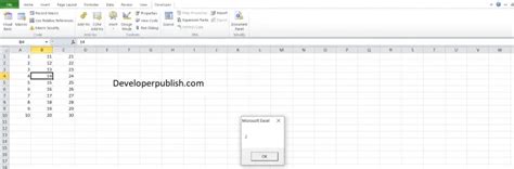 How To Get Active Cell Column And Row In Excel Vba