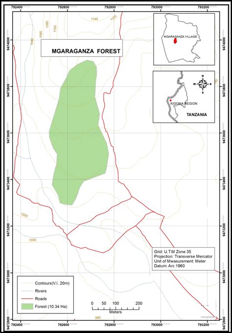 Figure 2 From Applicability Of Satellite Remote Sensing In Accounting Above Ground Carbon In