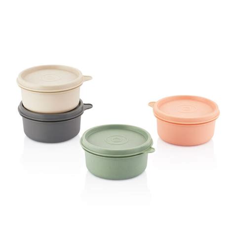 Комплект кутии за съхранение Kosova 732snp1170 4 броя Пластмаса Многоцветен Вкусните рецепти