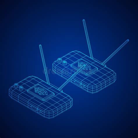 Router Blueprint Stock Illustrations Router Blueprint Stock Illustrations Vectors