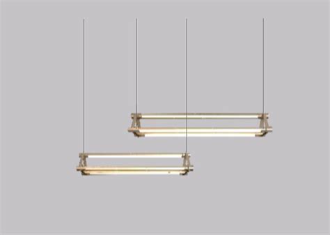 Minimalist Hanging Ceiling Lights Fluorescent Light Fixture Design
