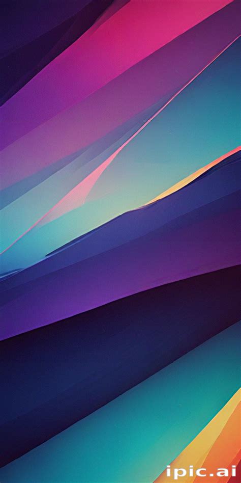 Vibrant Abstract Waves of Color Creating a Dynamic Visual Experience